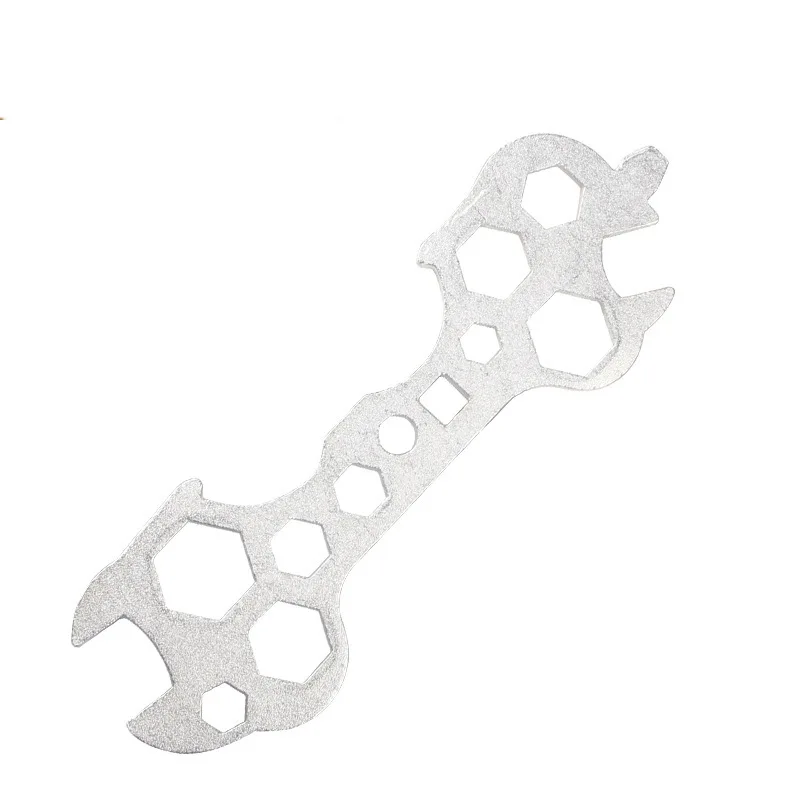 Bicycle repair tool porous wrench flat multifunctional foot Square ...