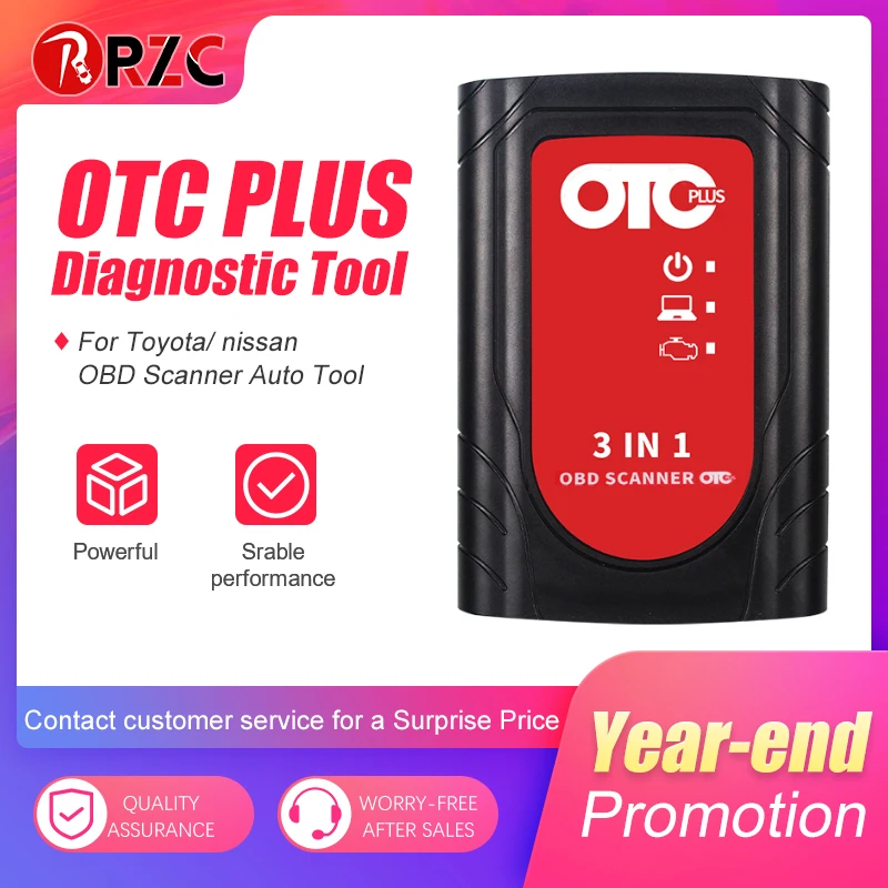 Otc plus 3 em 1 ferramenta de diagnóstico mais novo obd scanner ...