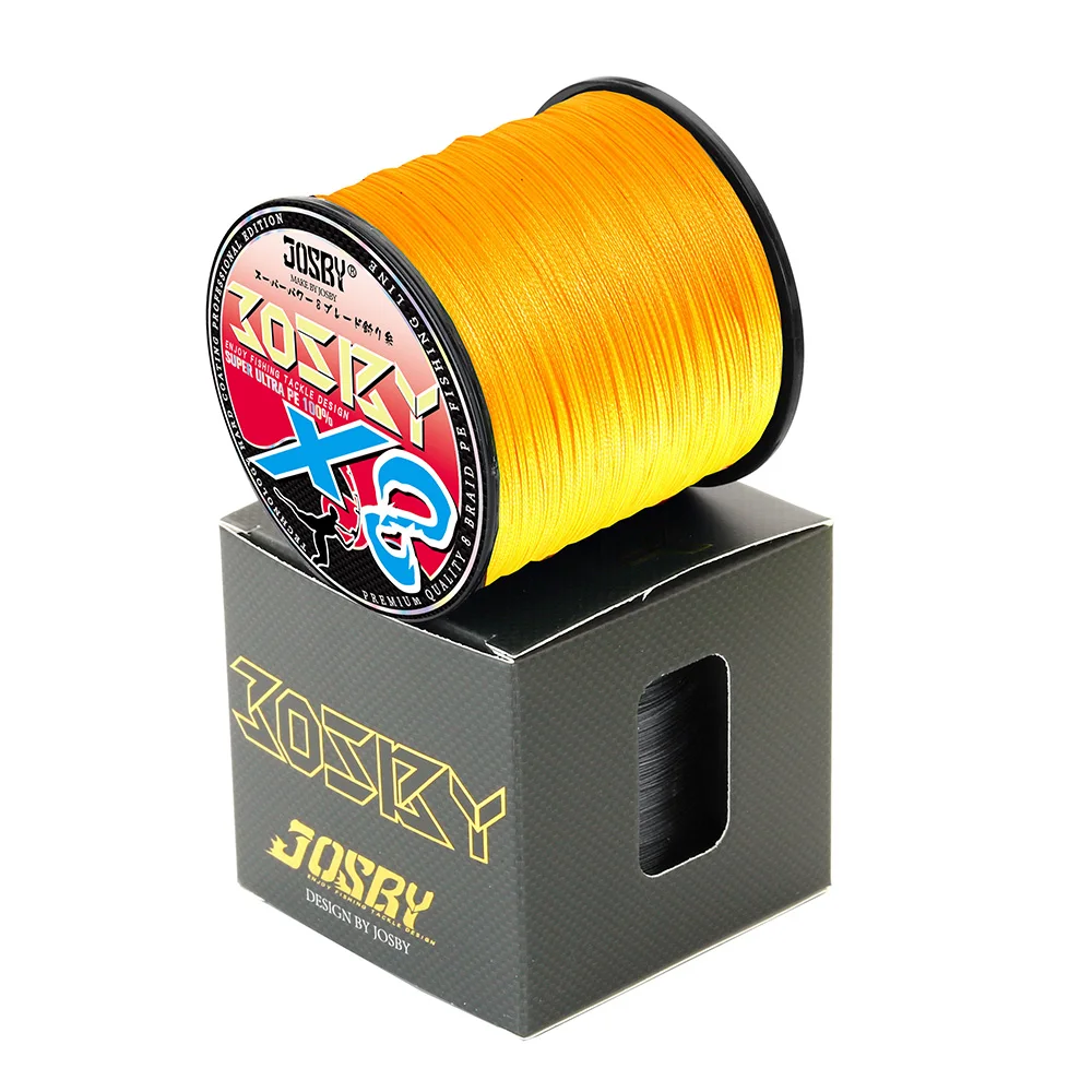 JOSBY-Braided-Fishing-Line-Japanese-8-Strands-300M-Multifilament-PE-Sea ...