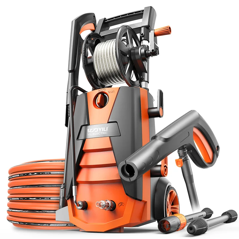 220V 50Hz brushless induction motor high pressure washing machine ...