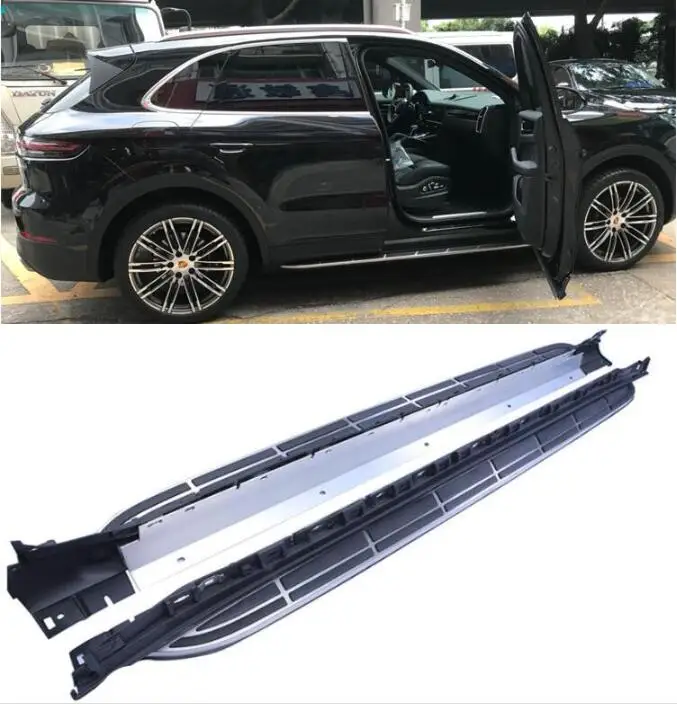 High-Quality-Aluminum-alloy-ABS-Car-Running-Board-Side-Step-Nerf-Bar ...