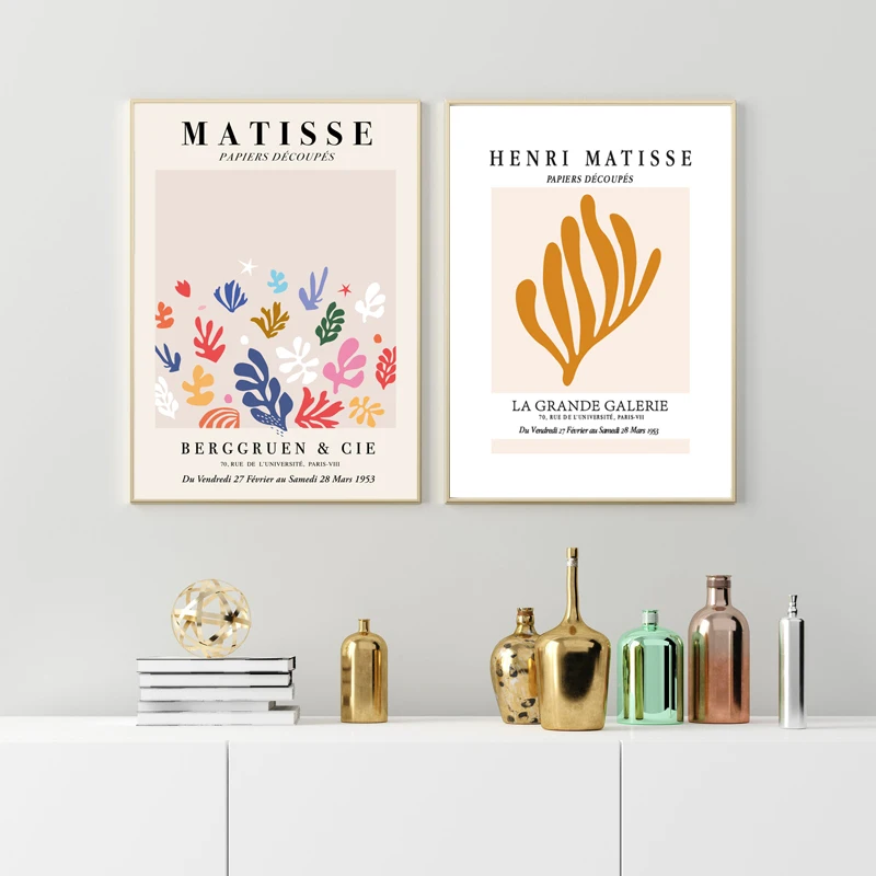 Henri Matisse Vegetable Collage