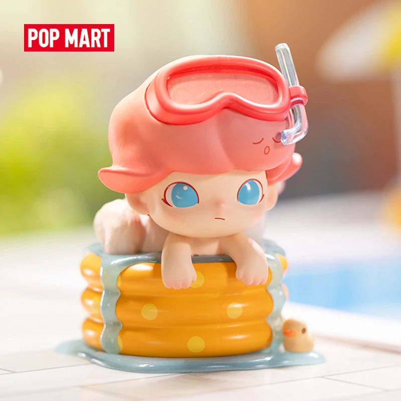 User-x Pop Mart Dimoo Pet Vacation Series Blind Box Collectible Action ...