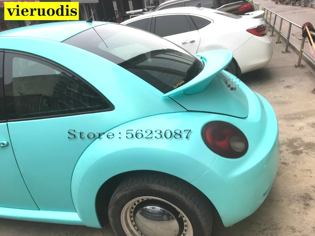 Rear Boot Spoiler Vw Beetle at Greg Howell blog