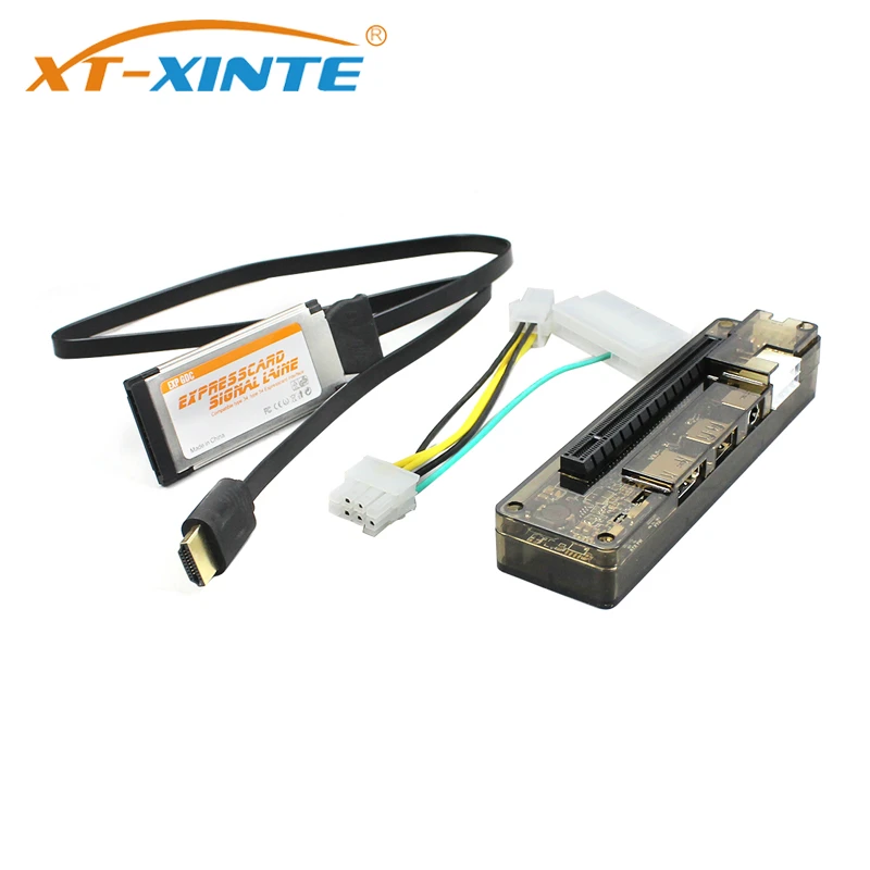 Xt-xinte Pcie Exp Gdc External Laptop Video Card Dock Graphics Card ...