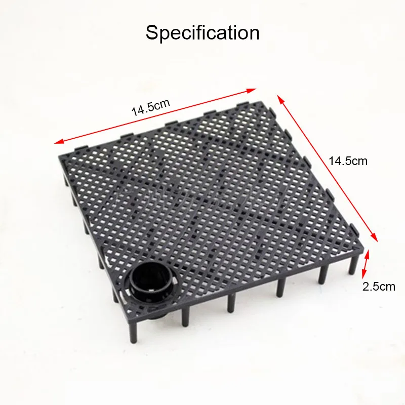 2pcs New Fish Tank Under Gravel Bottom Filtration Plate Board Filter ...