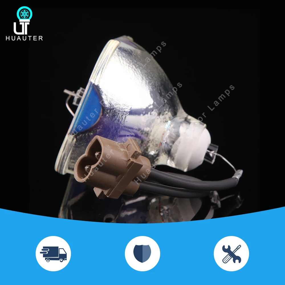 Replacement Bare Bulb DT01151 Projector Lamp for Hitachi CP-X2020/CP ...