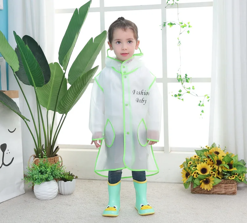 Детская непромокаемая обувь Нескользящая милая детская ...