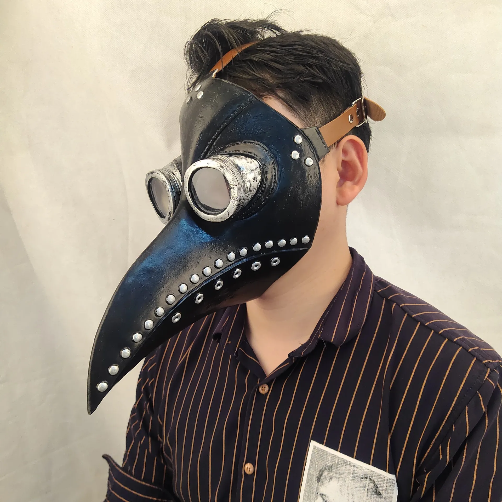 Steampunk Bird Mask