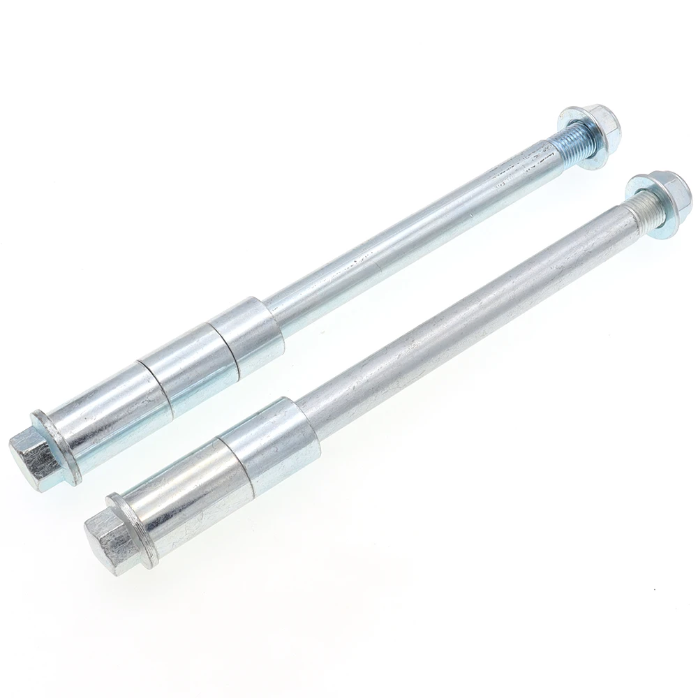 M15 220mm 15mm Front Rear Back Wheel Axle With 2 Spacers Fit For 70cc 90cc Pit Pro Trail Dirt ...