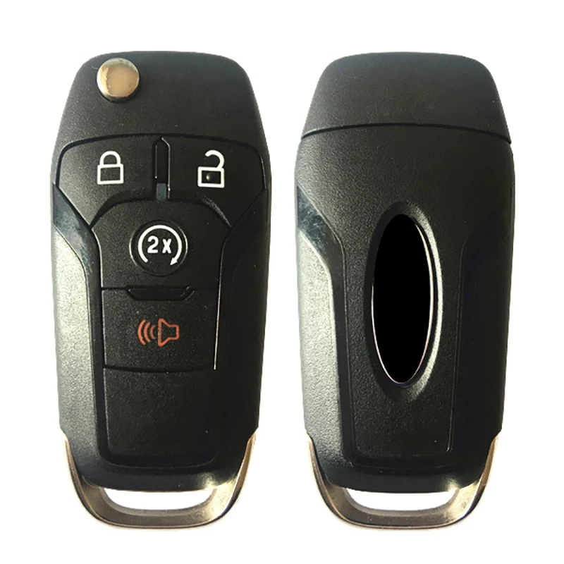 CN018081 4 Button Original Replacement Flip Key Fob 902Mhz For Ford ...