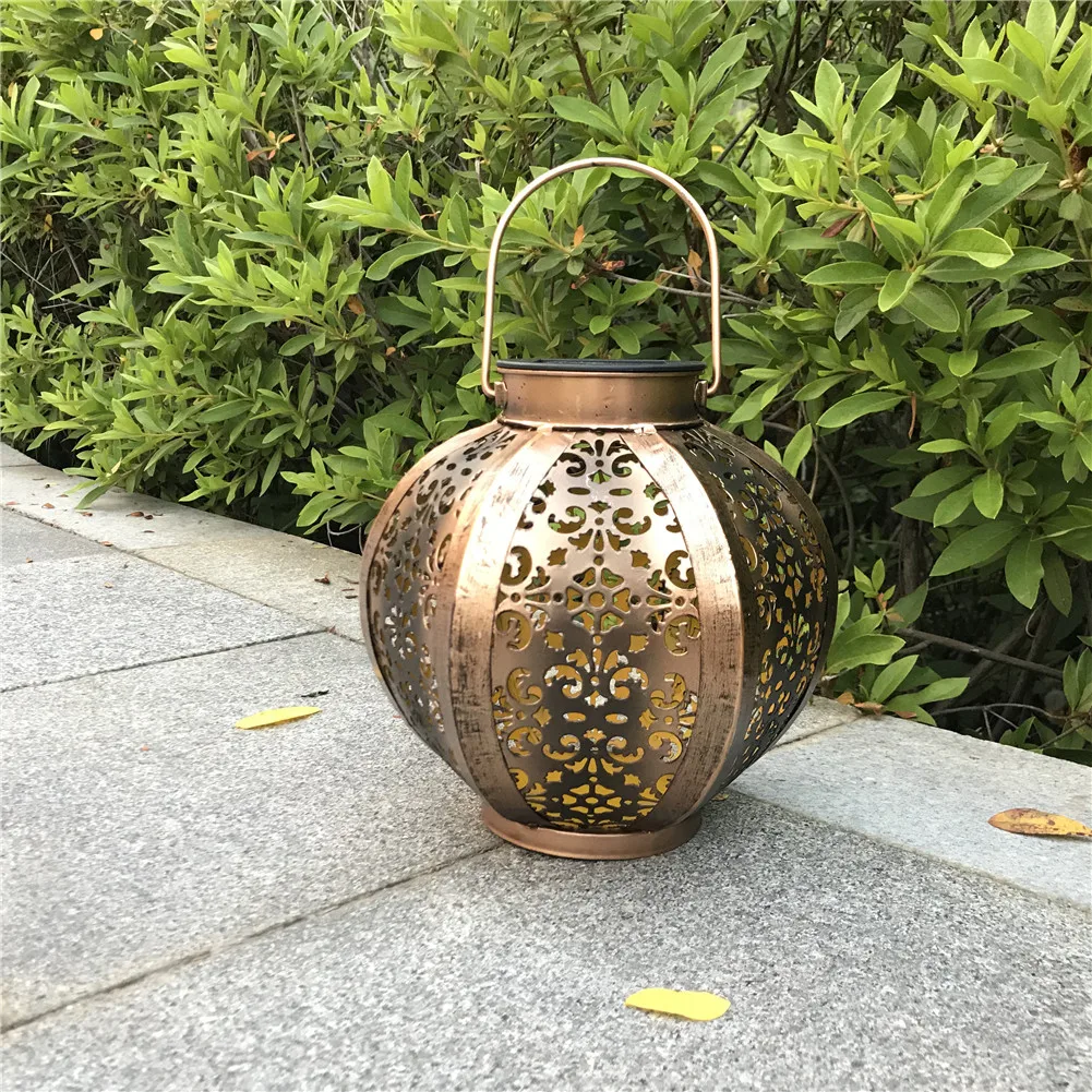 Солнечный садовый светильник водонепроницаемый садовый декоративный ветровой светильник ночник