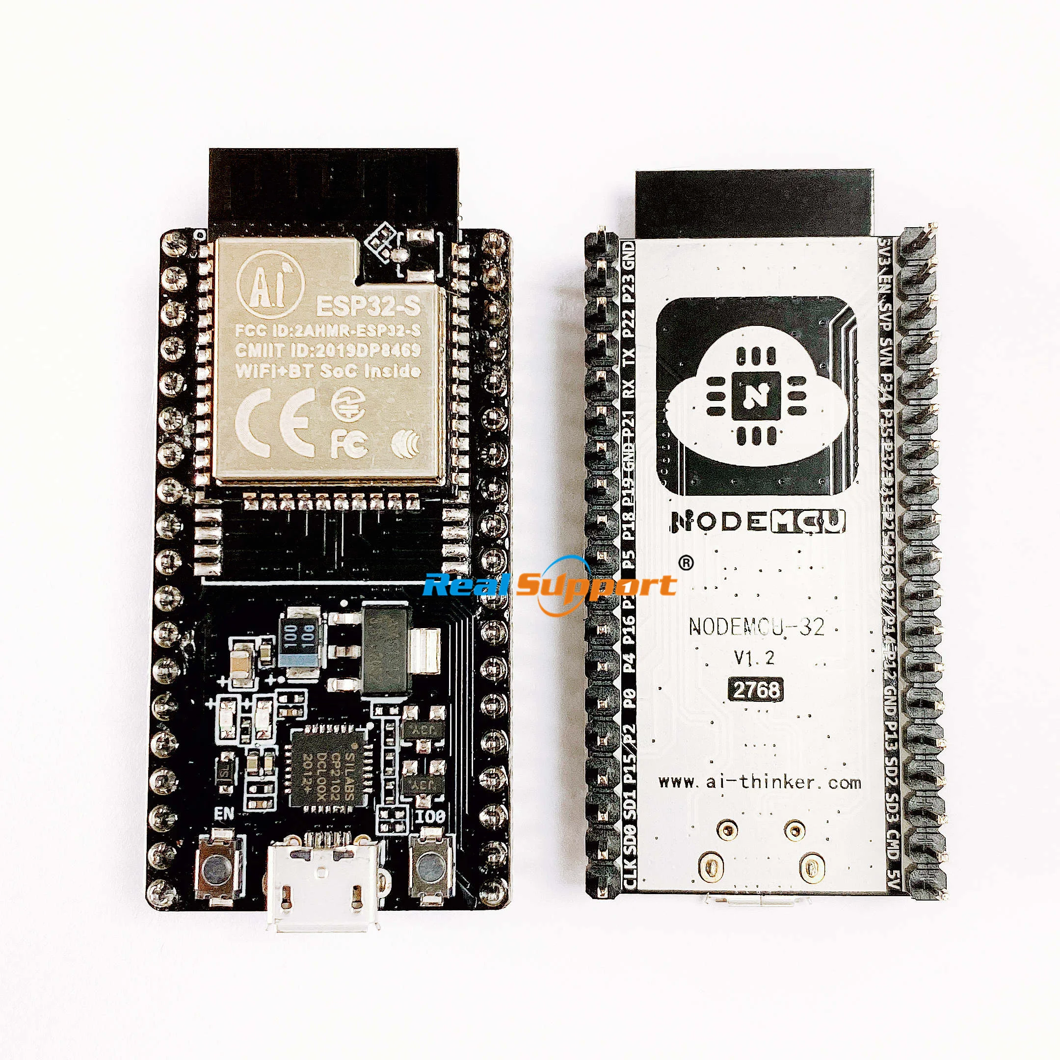 Genuine Esp32 Nodemcu-32s Lua Wifi Iot Development Board Esp32-wroom-32 ...