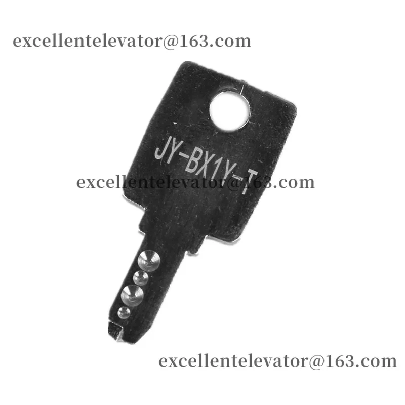 Elevator Lift Spare Parts Key Jy-bx1y-t For Base Station Lock 630 1lot ...