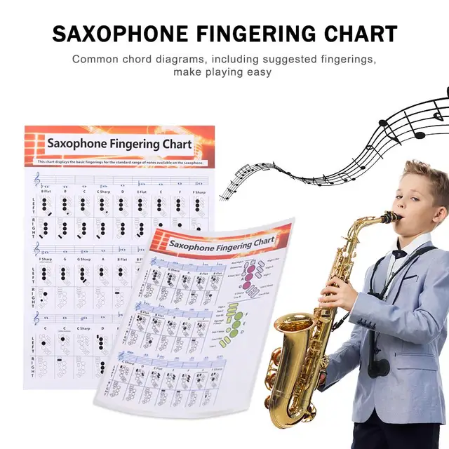 Bari Chart Fingering Sax Book Chart Jon Dodd Fingerfax Saxophone