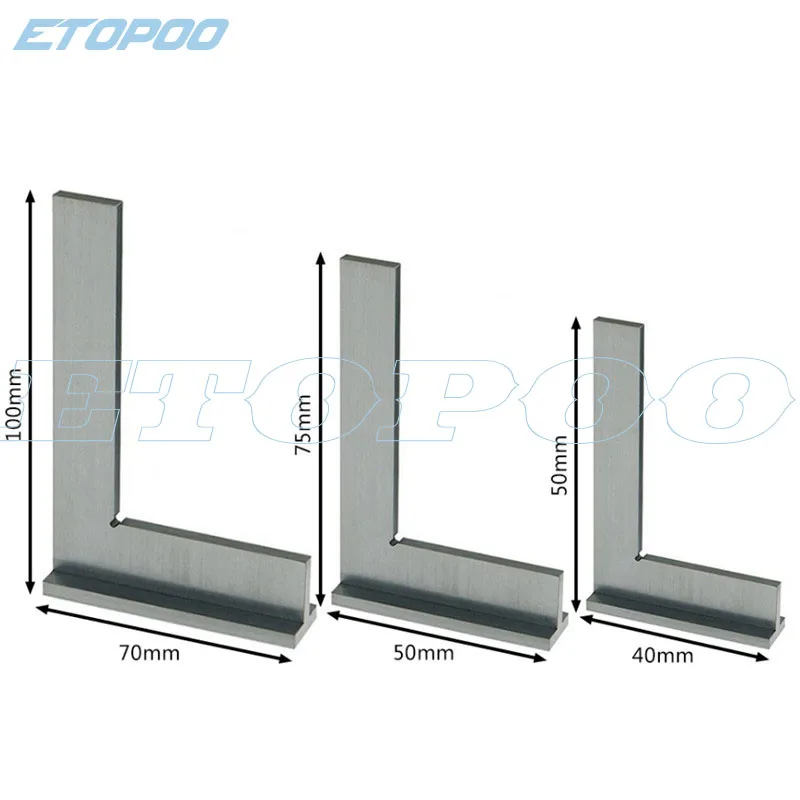 Stainless-Steel-90-Degree-Miter-Angle-Corner-Ruler-Wide-Base-Gauge ...