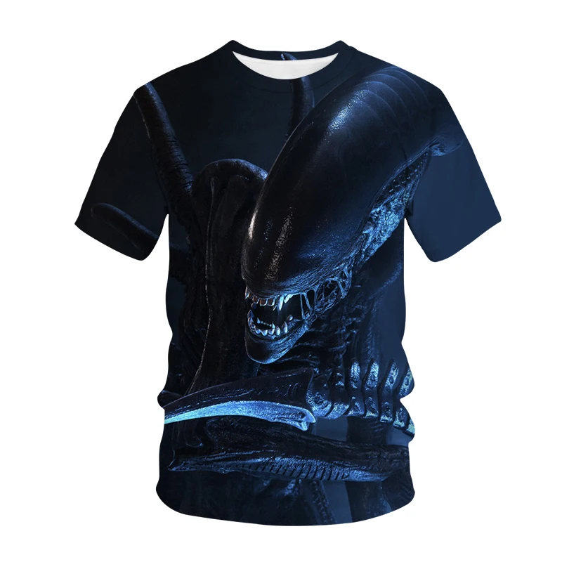 New-Alien-T-Shirt-Game-Movie-3D-Print-Streetwear-Men-Women-Fashion-O ...