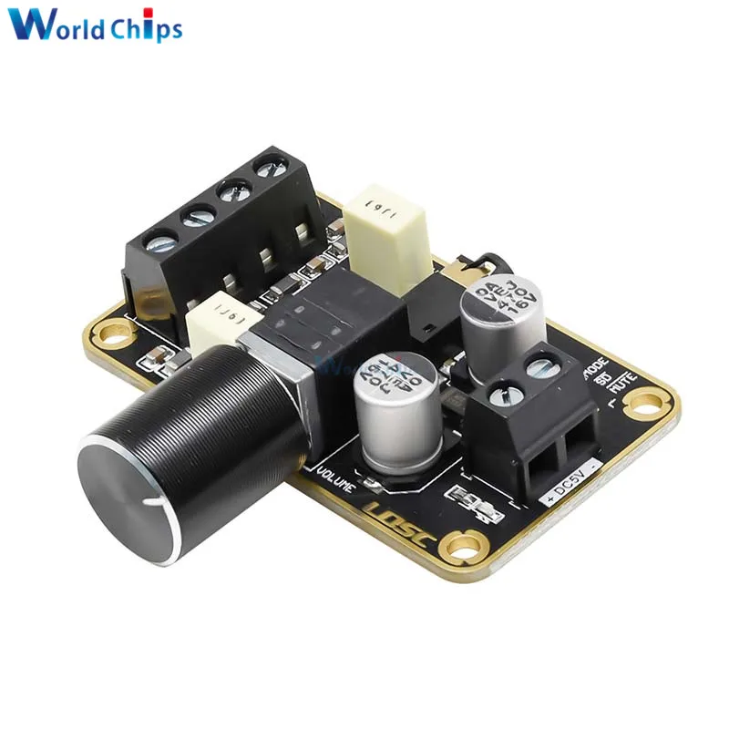 PAM8406-5W-5W-Audio-Amplifier-Board-Dual-CH-5V-Class-D-Digital-Stereo ...