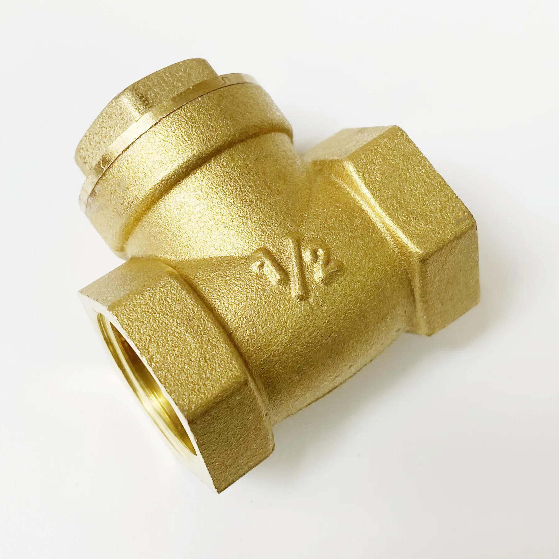 Flanged End Swing Check Valve | Horizontal Swing Check Valve - Brass ...