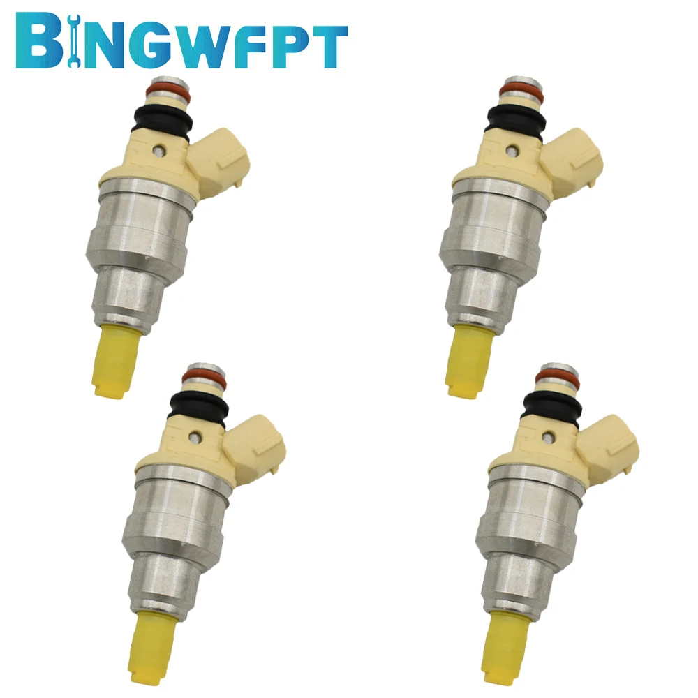 4pcs/lot Fuel Injector Nozzle Inp 470 Inp470 195500-2400 15710-57b00 ...
