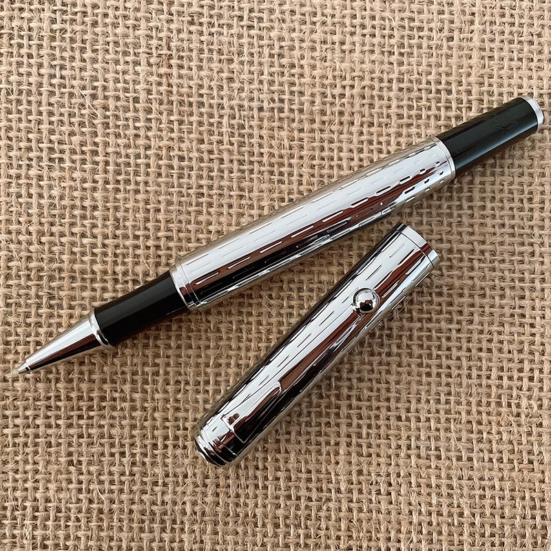 Stylo,Stylo à bille en métal + 2 recharges de cadeaux,stylo à bille de ...