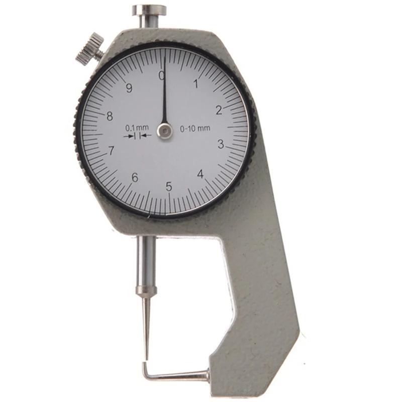 Dial Thickness Gauge 0-10mm/20mm 0.1mm Metal Precision Length Meter ...