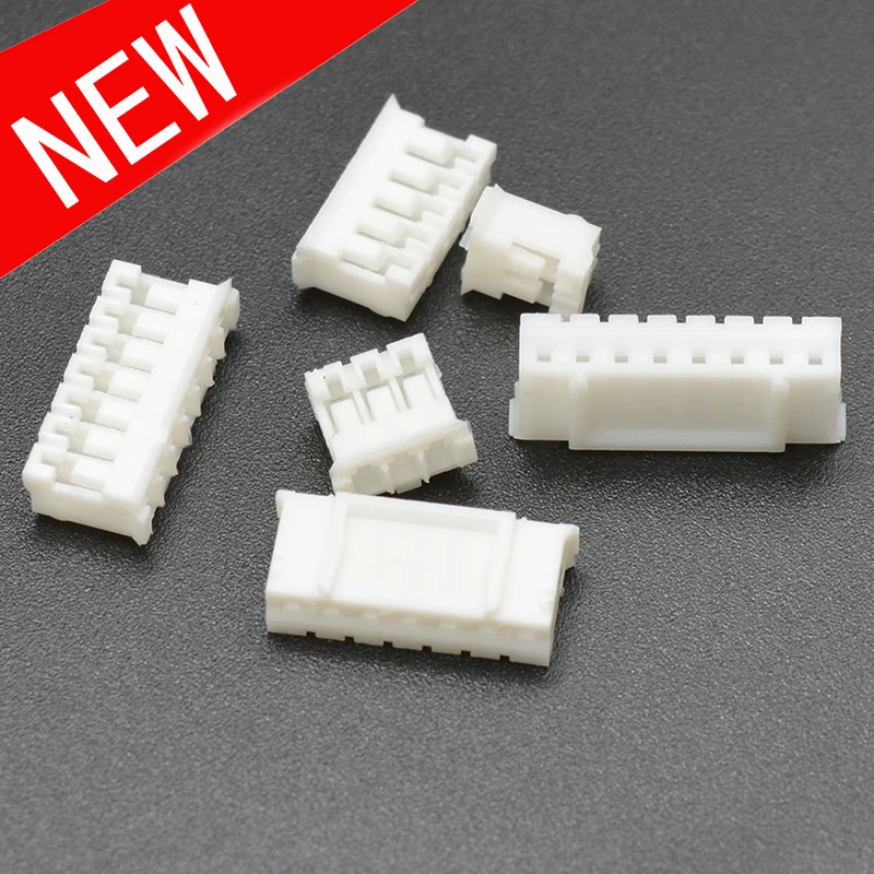 50pcs PH 2.0 PH2.0 2mm pitch Connectors Leads Header Housing PH-2P 3P ...