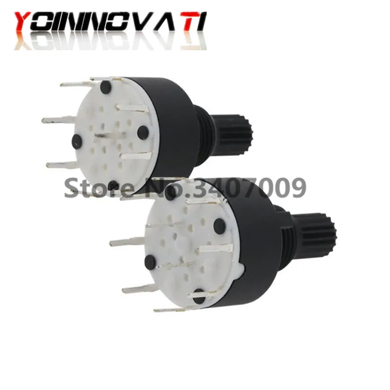 1PCS-SR16-Plastic-16MM-Rotary-Band-Switch-2-Pole-3-4-Position-1-Pole-5 ...