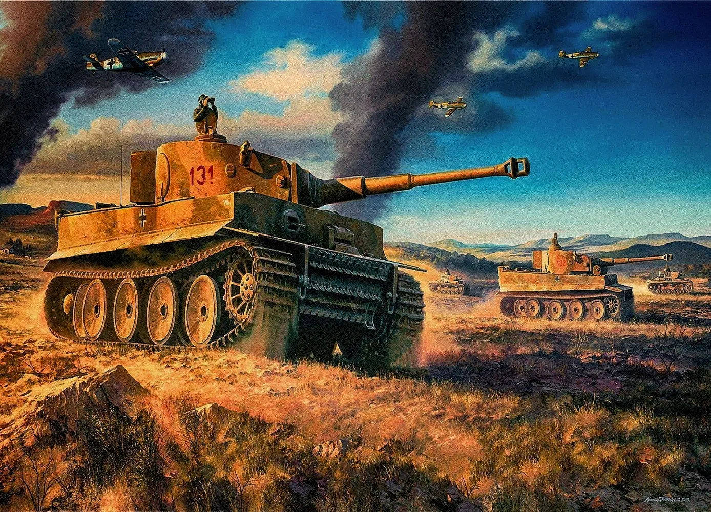 Tiger 2 Tank Wallpaper