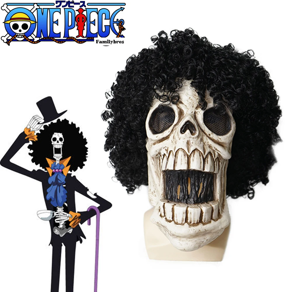 Snailify-Burukku-Mask-One-Piece-Brook-Masks-Full-Head-Later-Anime ...