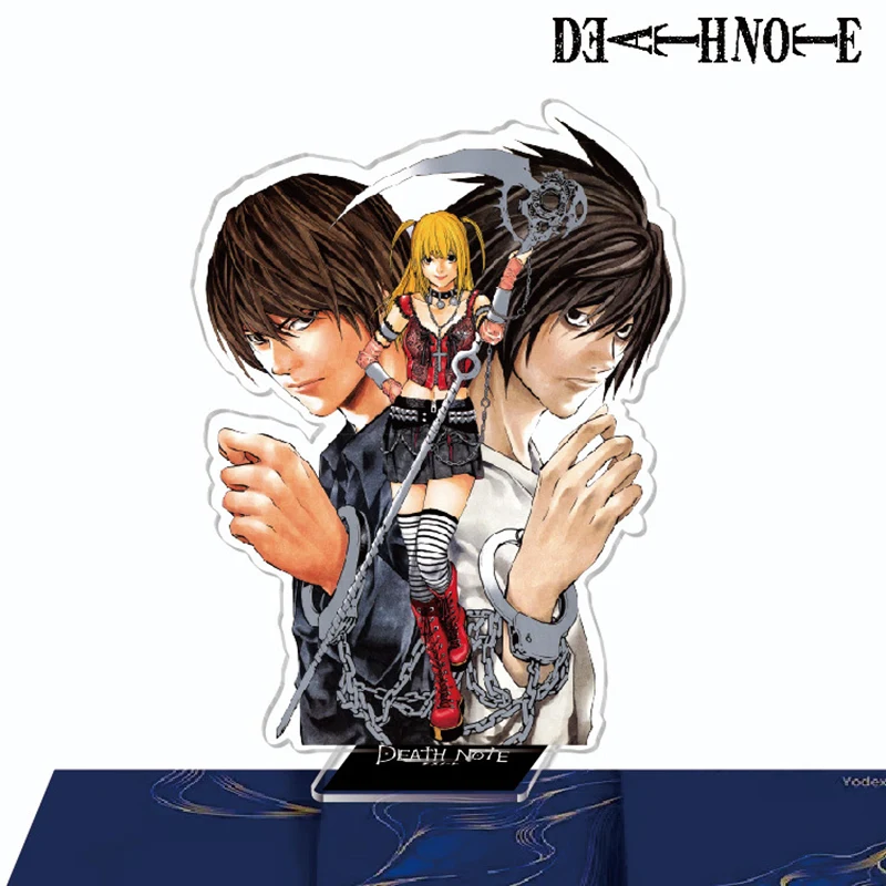 Death Note Anime L And Light