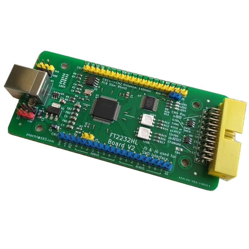 Nvarcher FT2232HL 개발 보드 FT2232H USB 직렬 포트 JTAG OpenOCD|교체부품&액세사리 ...