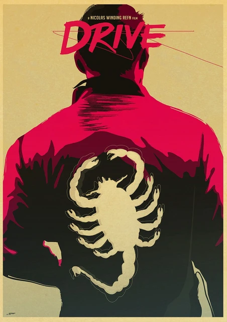 Drive Movie Art