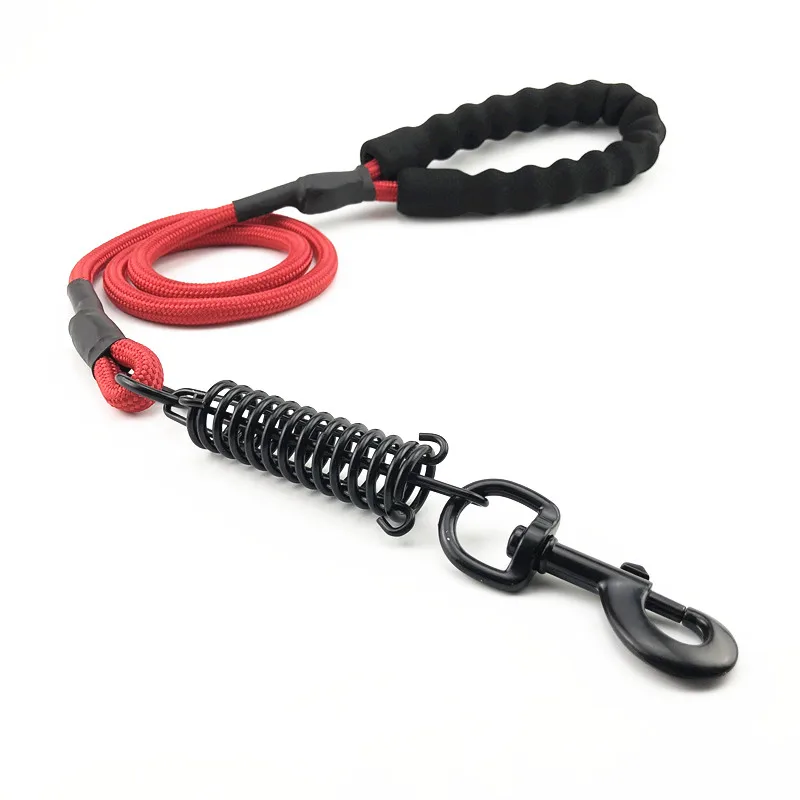 Explosion-Proof-Spring-Short-Strap-Shock-Absorber-Dog-Chain-Compression ...