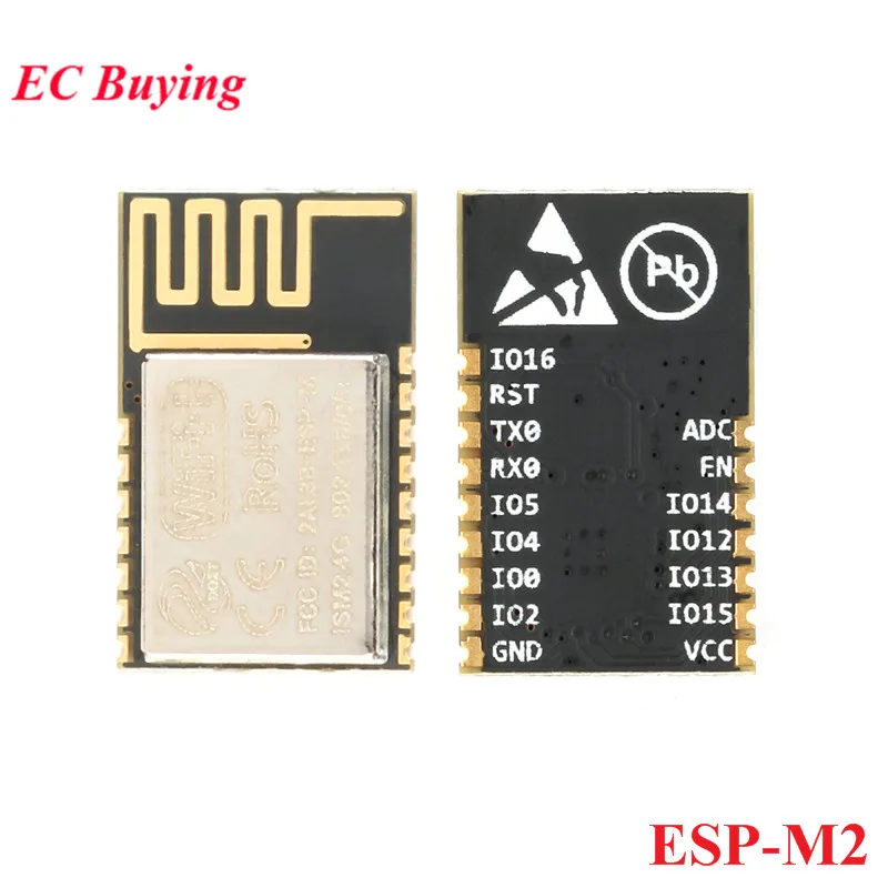 ESP8285 ESP-M2 Serial Port Transparent Wireless WiFi Control Module ESP ...