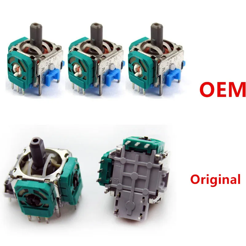 10-x-3D-Rocker-Analog-Joystick-Sensor-Module-for-Sony-Playstation-4-PS4 ...