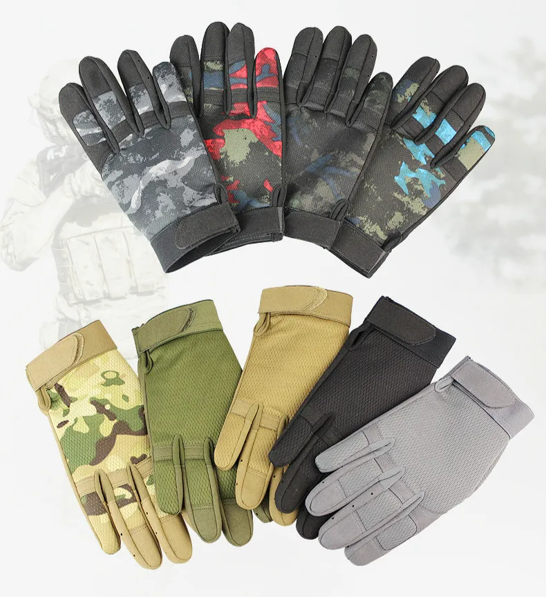 Multicam Outdoor Tactical Gloves - Mountainotes LCC Outdoors and Fitness