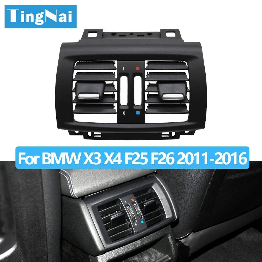 LHD RHD Car Rear AC Fresh Air Conditioning Vent Grille Cover Outlet ...