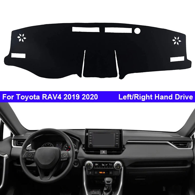 Car Inner Dashboard Cover For Toyota Rav 4 2019 2020 Rav4 Center ...
