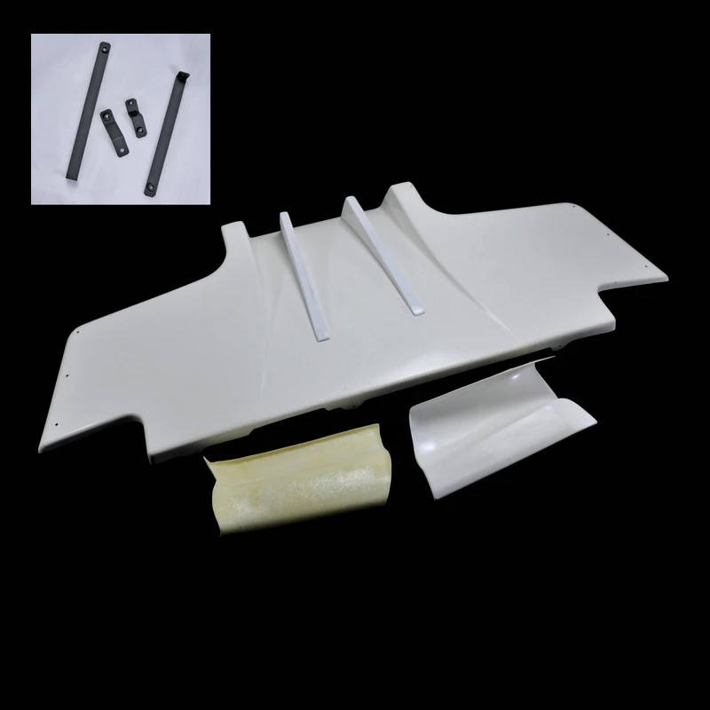For Nissan Skyline R32 GTR TS Style Type 2 Fiberglass Rear Diffuser ...