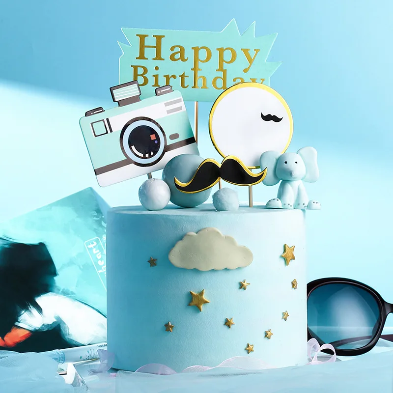 Happy Birthday Camera Cake