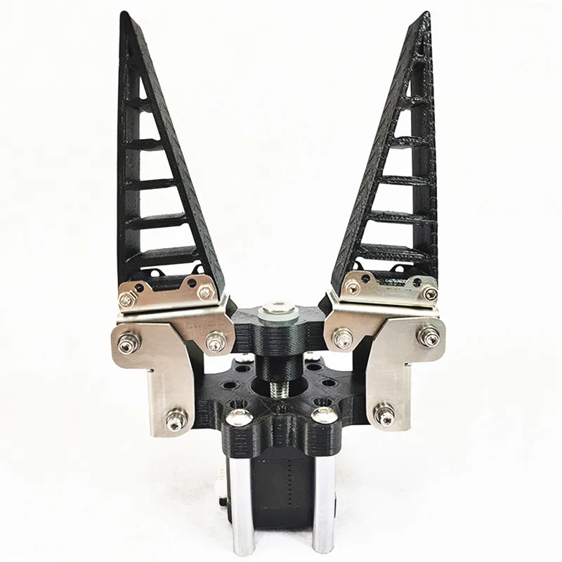 Fin ray Effect Mechanical Claw Bionic Flexible Manipulator Soft Gripper ...