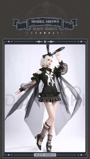 Black Rabbit Anime Cosplay