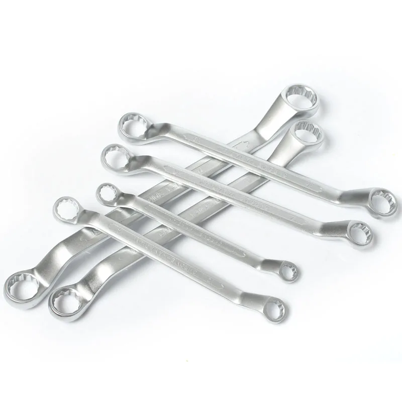 Industrial-grade-Matt-non-slip-Metric-6-32mm-Offset-Ring-Spanner-Garage ...