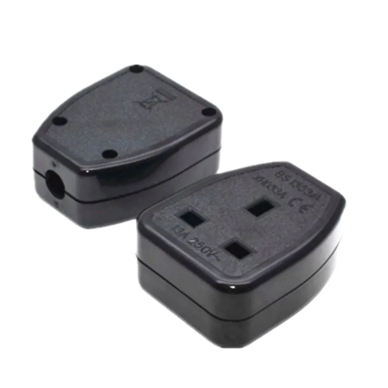 1PCS-UK-British-standard-power-Adaptor-detachable-female-socket-16A ...