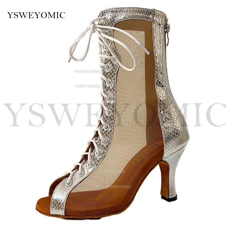 Bachata-Dance-Boot-for-Women-High-Quality-thicker-Insole-Suede-Outsole ...