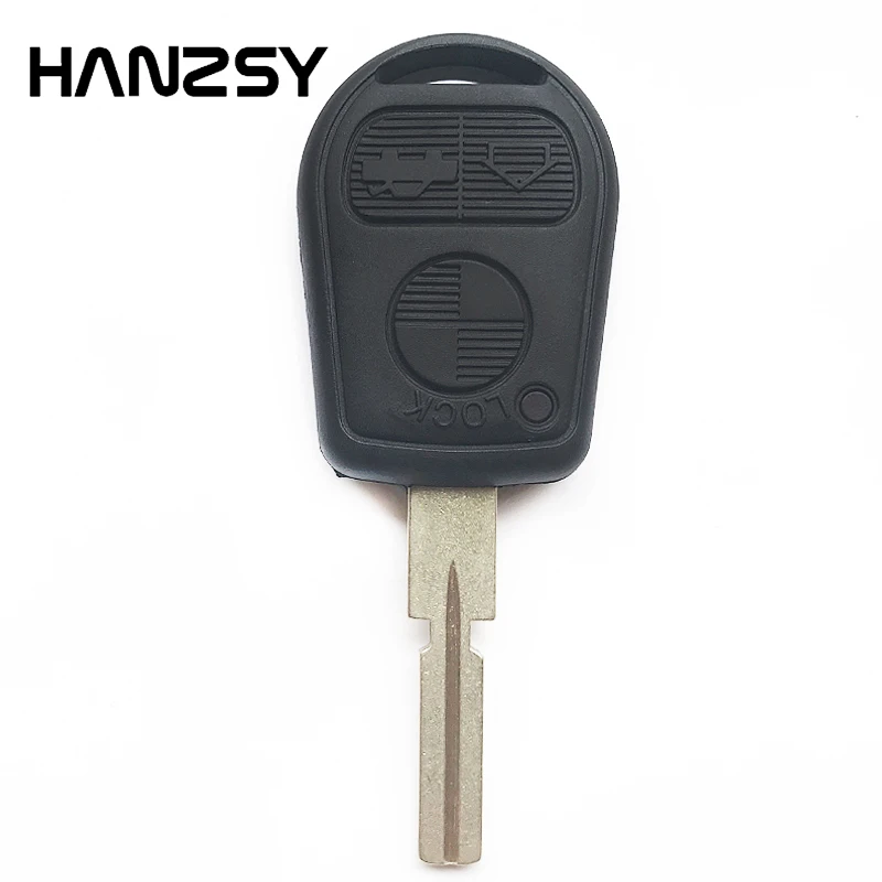 3 Button Car Remote Key Fob For BMW E36 E32 E34 E39 E34 E46 E31 Z3 ...