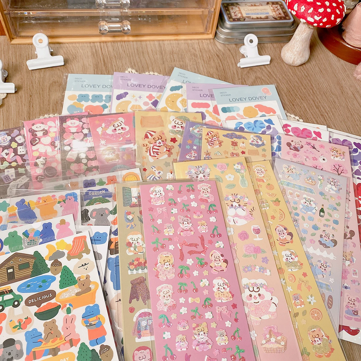 SKYSONIC-BOBO-5-4pcs-6pcs-8pc-3-10pc-Full-Set-Series-Decorative ...