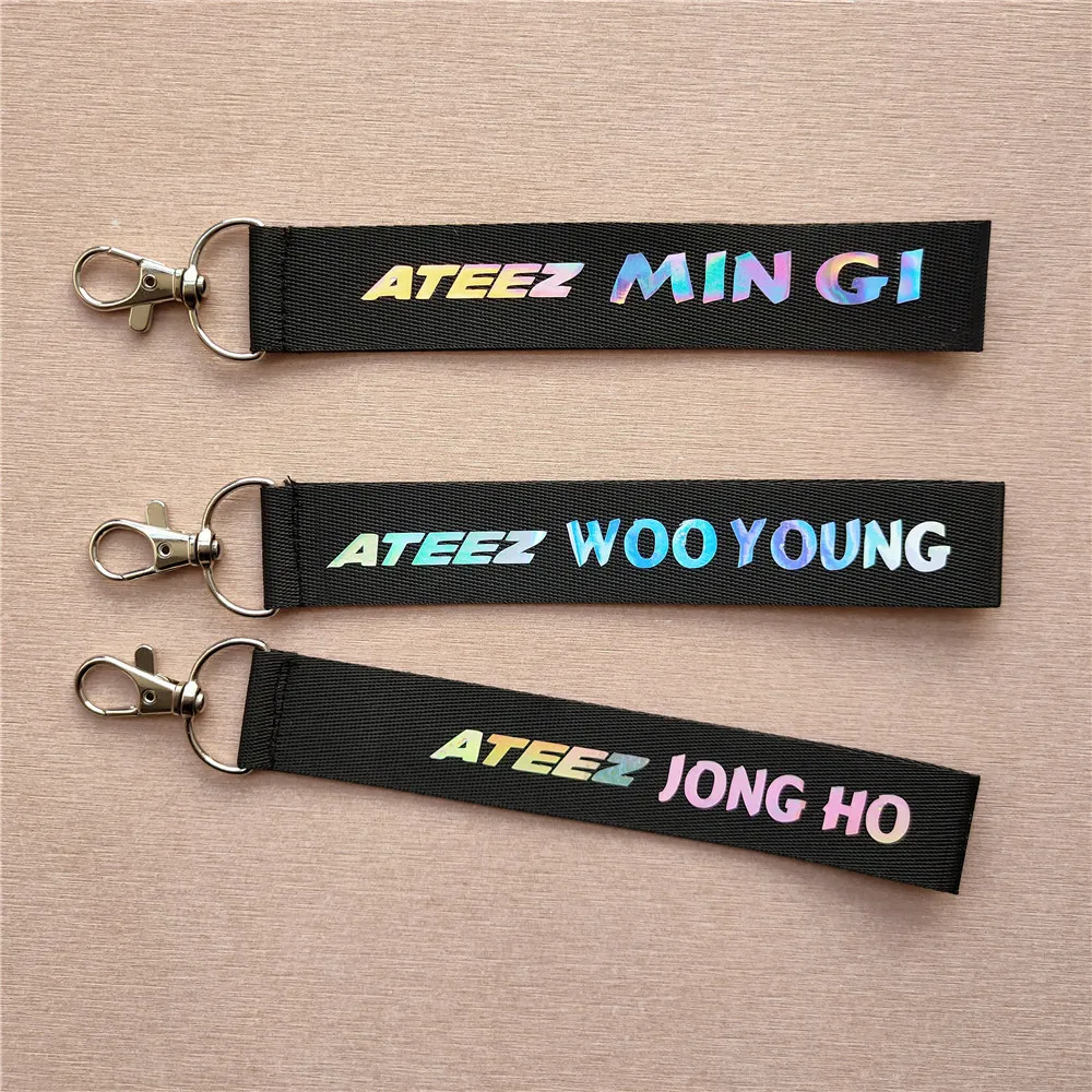 Buy ATEEZ Keychains For Atiny Online | KpopHeart