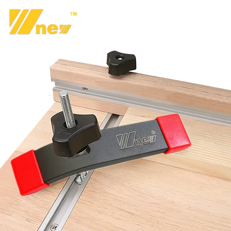 T-Track-Hold-Down-Clamp-Woodworking-Chute-Rail-Table-Saw-Clamps-High ...
